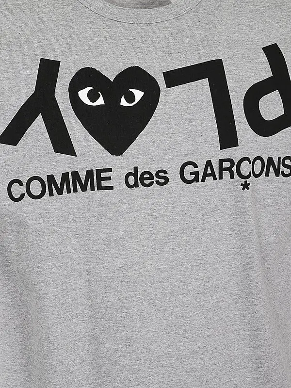 Comme Des Garçons Logo-print T-shirt