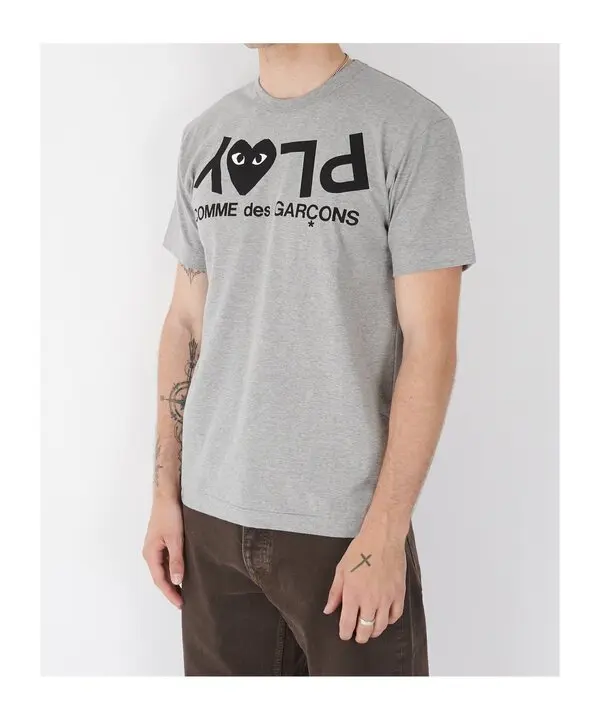Comme Des Garçons Logo-print T-shirt