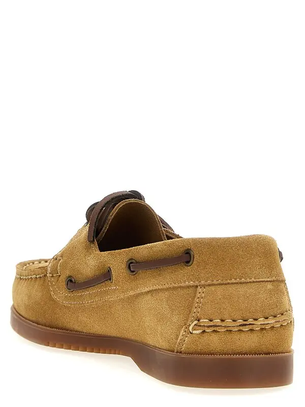 Paraboot Round Toe Loafers