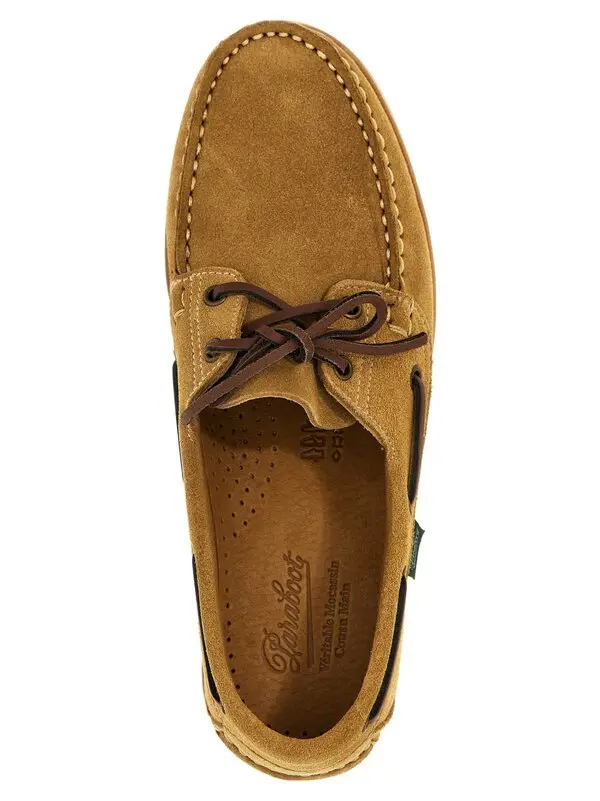 Paraboot Round Toe Loafers