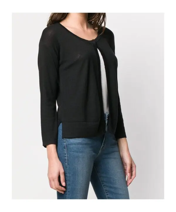 Lela Rose One Button Cardigan