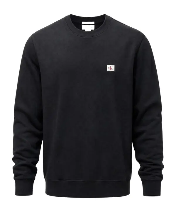 Calvin Klein Crew Neck Sweatshirt - Black