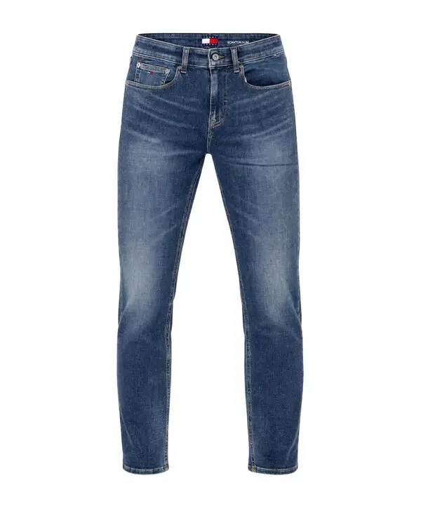 Tommy Hilfiger Belt Loops Jeans - Blue