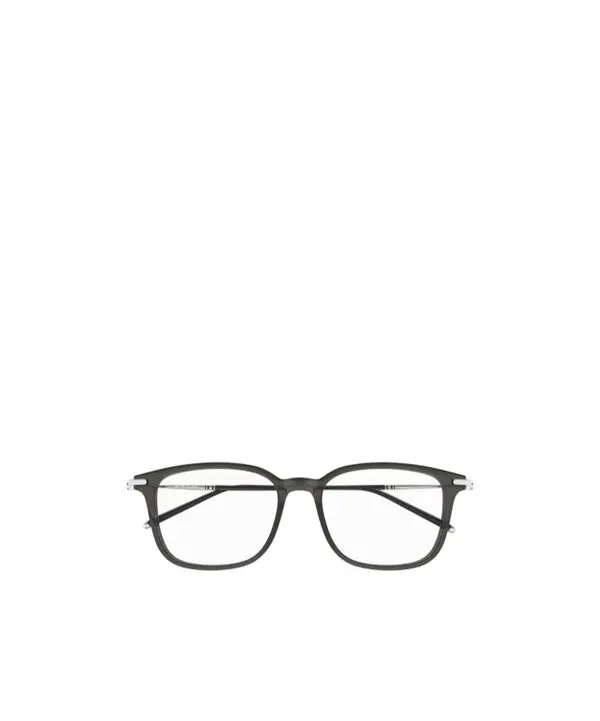 Montblanc Rectangular Frame Eyeglasses - Black