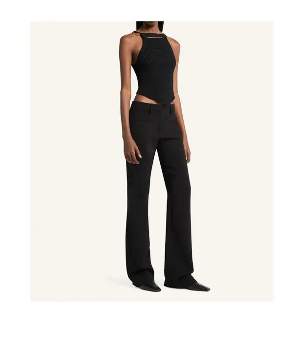 COURREGES Tailored Bootcut Trousers