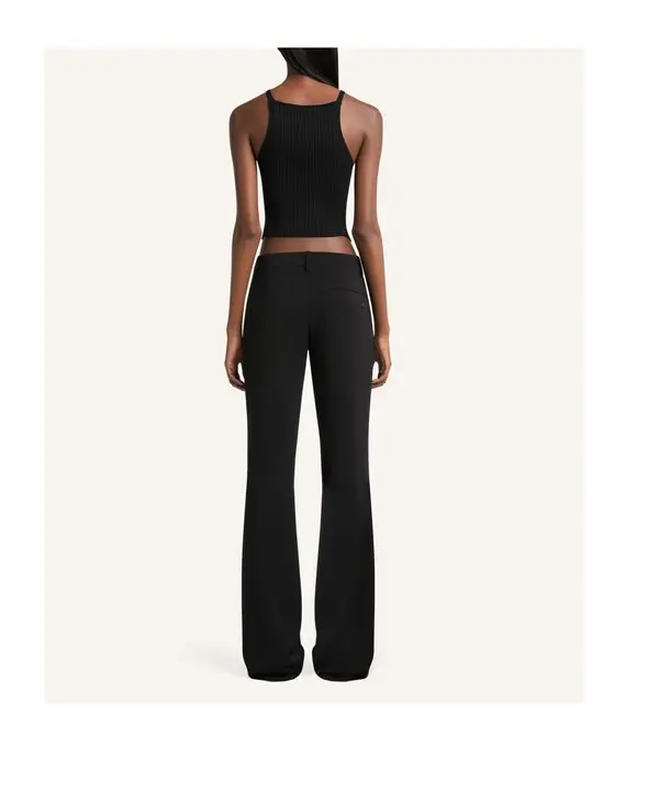 COURREGES Tailored Bootcut Trousers