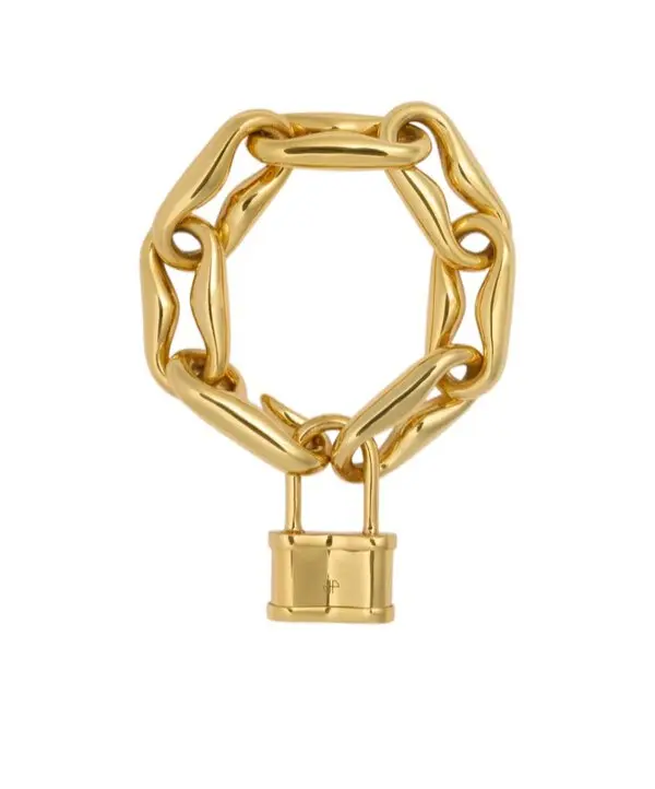 PATOU Padlock Chain Bracelet