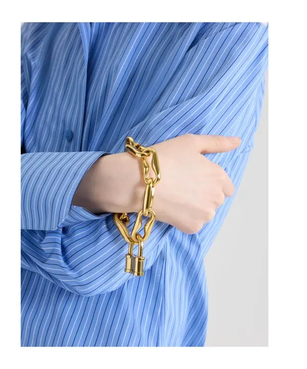 PATOU Padlock Chain Bracelet