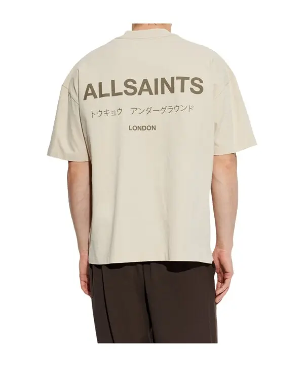 ALLSAINTS Underground Logo T-shirt