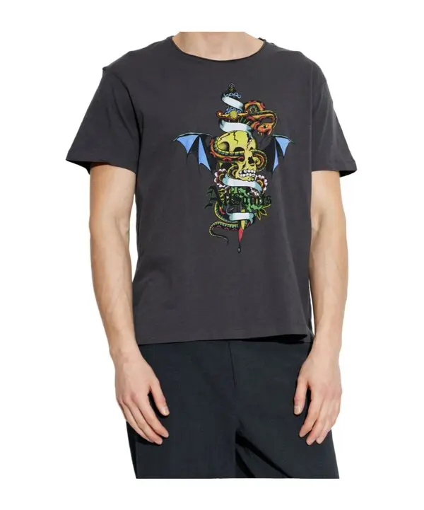 ALLSAINTS Sabre Graphic T-shirt