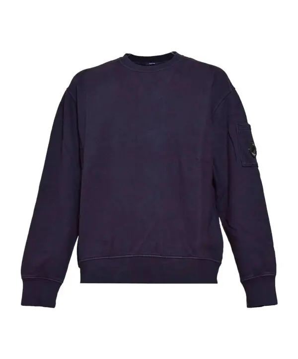 C.P. COMPANY Logo Patch Sweatshirt
