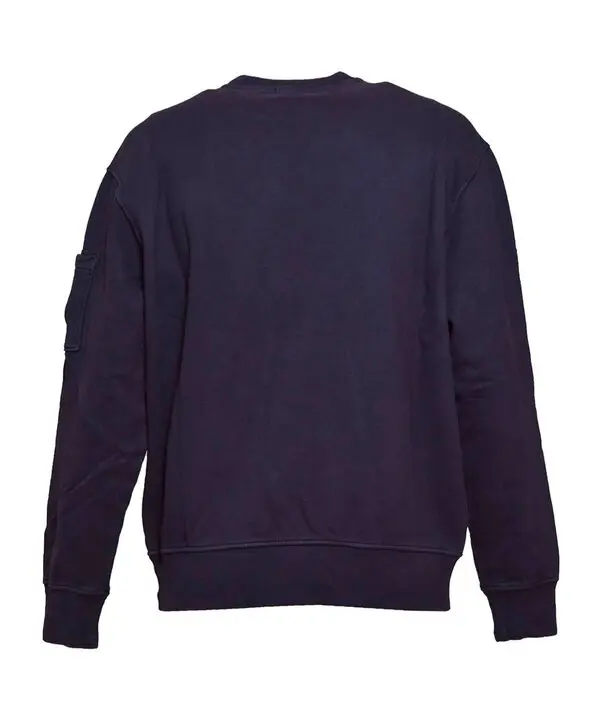 C.P. COMPANY Logo Patch Sweatshirt