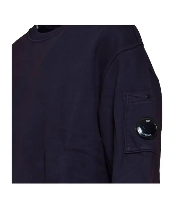 C.P. COMPANY Logo Patch Sweatshirt