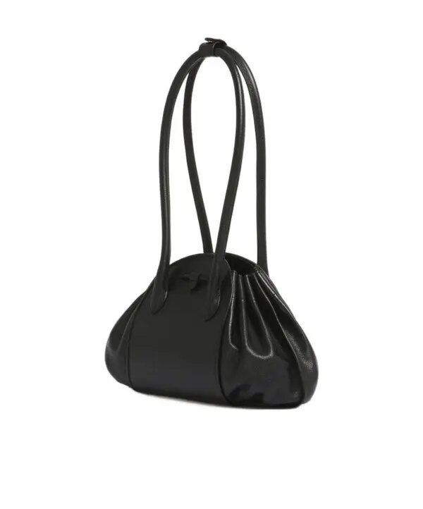Marni Tulipea Logo Stamped Shoulder Bag
