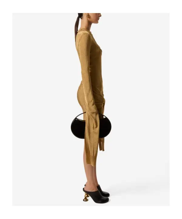 Coperni Knotted Sleeved Dress