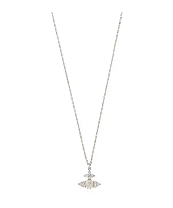VIVIENNE WESTWOOD Embellished Chained Necklace