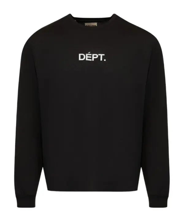 GALLERY DEPT. Active Fitness Long-sleeve T-shirt - Black