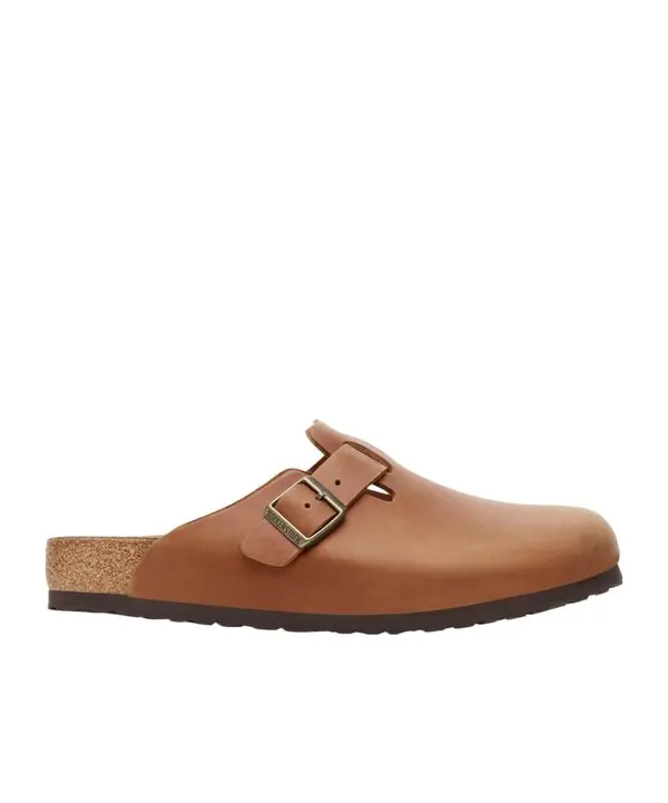 BIRKENSTOCK Boston Buckled Clogs