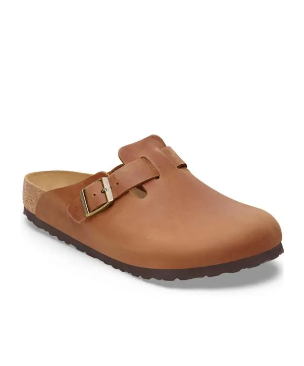 BIRKENSTOCK Boston Buckled Clogs