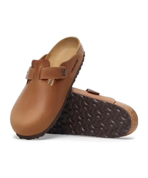 BIRKENSTOCK Boston Buckled Clogs