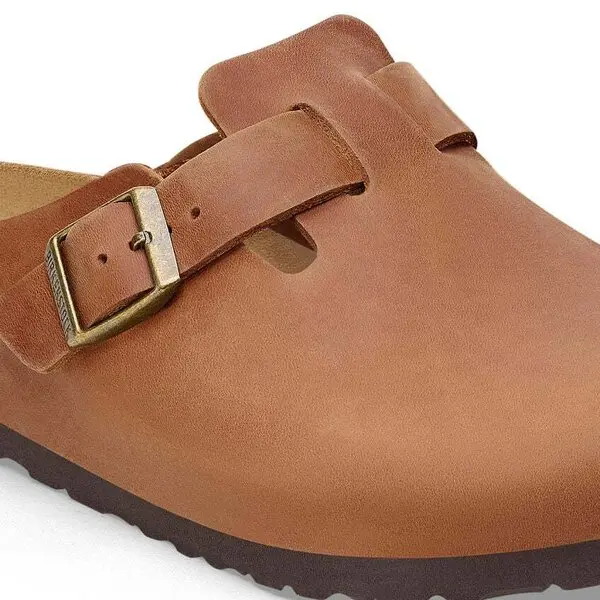 BIRKENSTOCK Boston Buckled Clogs
