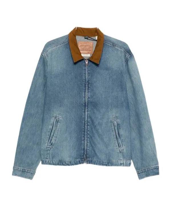 LEVI'S Mechanics Full-zip Denim Jacket - Blue
