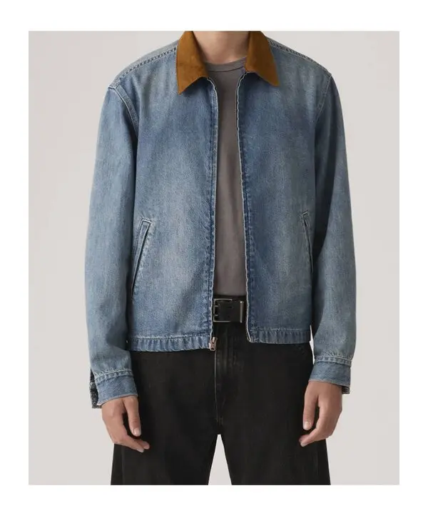 LEVI'S Mechanics Full-zip Denim Jacket