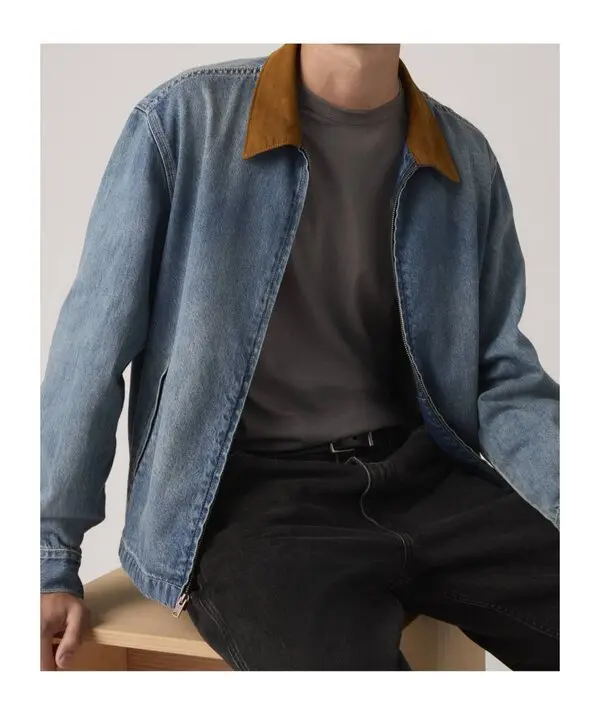 LEVI'S Mechanics Full-zip Denim Jacket