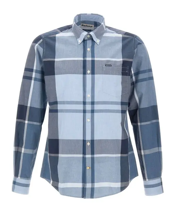 Barbour Check-pattern Button-down Shirt