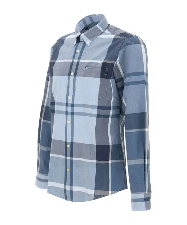 Barbour Check-pattern Button-down Shirt