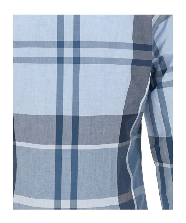 Barbour Check-pattern Button-down Shirt