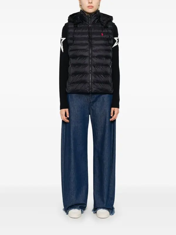 Polo Ralph Lauren Sleeveless Padded Gilet With Hood