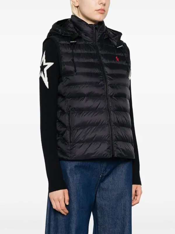 Polo Ralph Lauren Sleeveless Padded Gilet With Hood