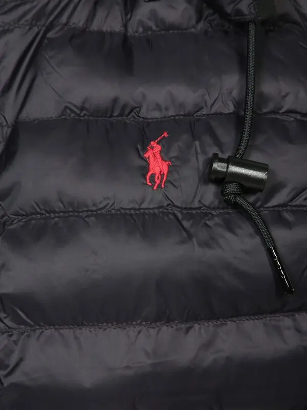 Polo Ralph Lauren Sleeveless Padded Gilet With Hood