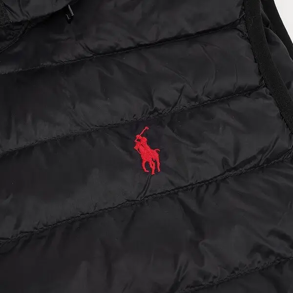 Polo Ralph Lauren Sleeveless Padded Gilet With Hood