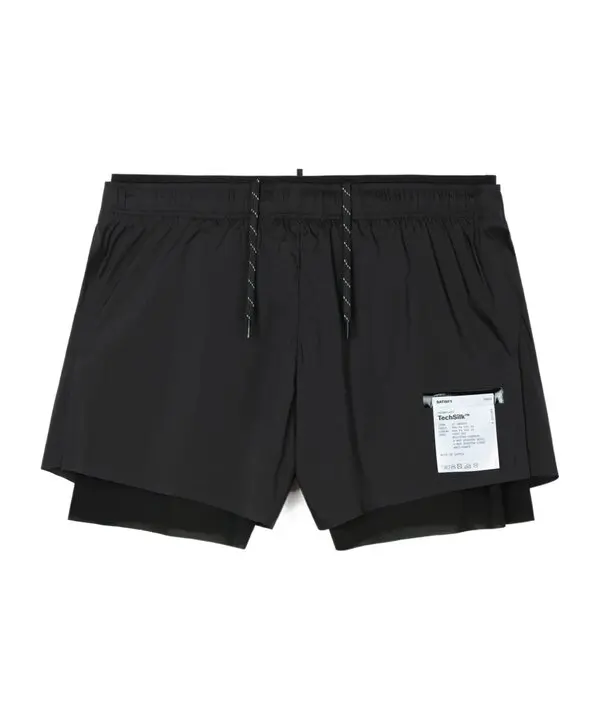 Satisfy Techsilk Layered Shorts