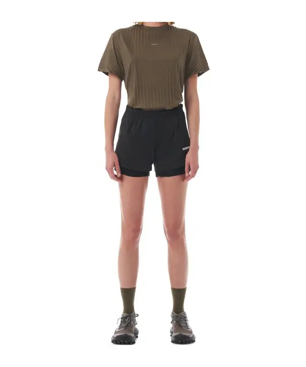 Satisfy Techsilk Layered Shorts