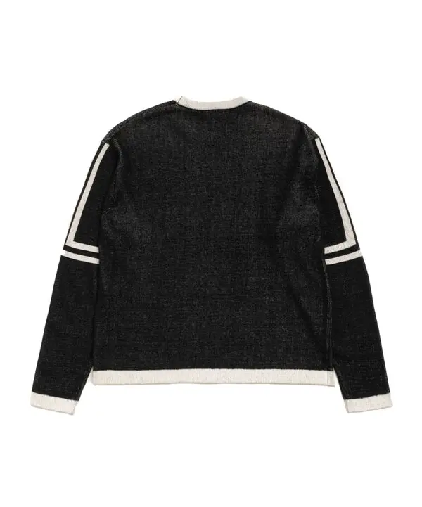 StÜssy Logo Detail Crew Neck Sweater