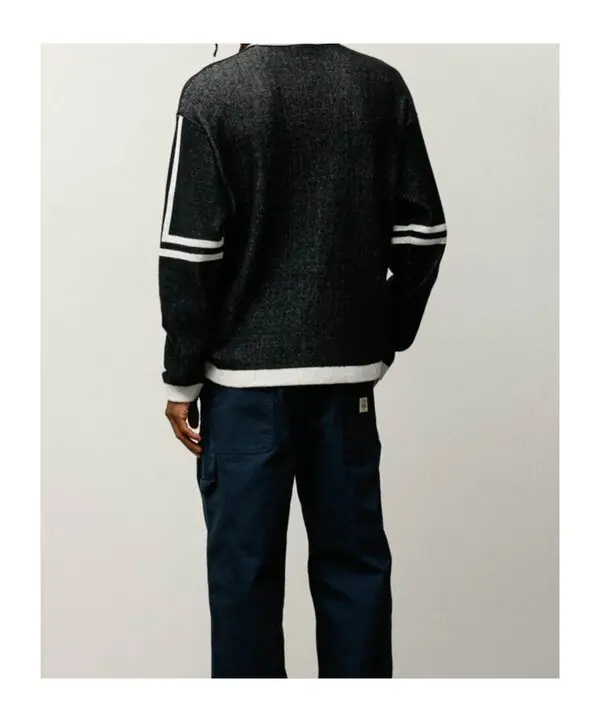 StÜssy Logo Detail Crew Neck Sweater