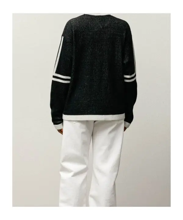 StÜssy Logo Detail Crew Neck Sweater
