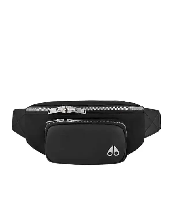 Moose Knuckles Logo Letter Belt Bag
