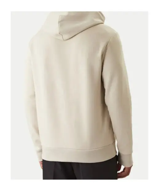 Hugo Boss Logo-detail Zip-up Hoodie