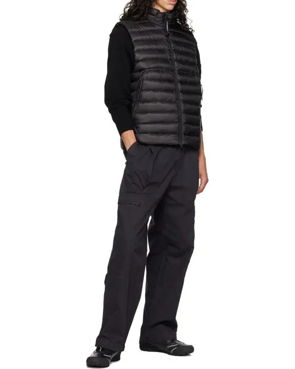 C.P. COMPANY Lens Detailed Quilted Gilet