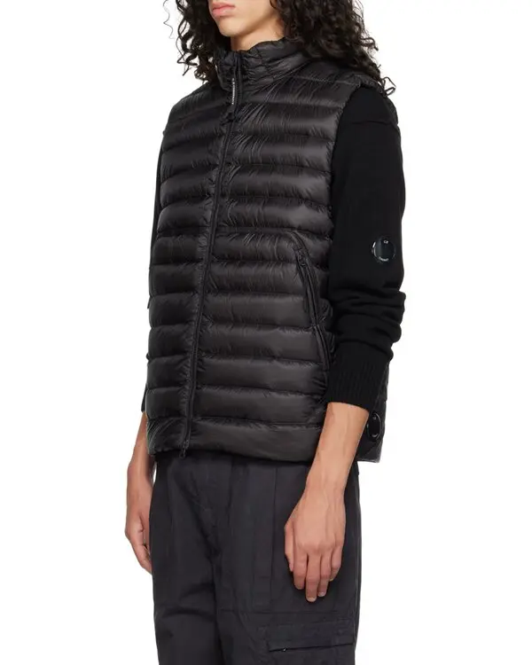 C.P. COMPANY Lens Detailed Quilted Gilet