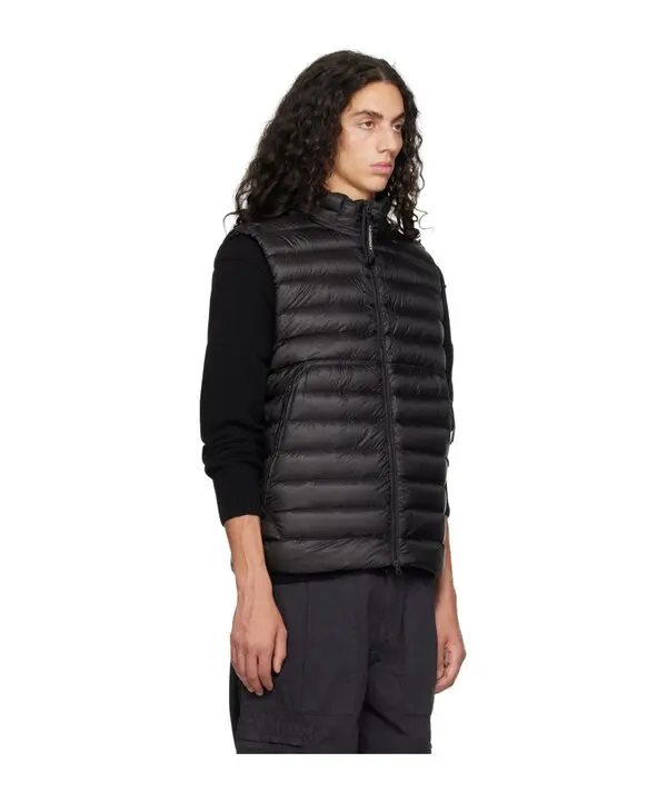 C.P. COMPANY Lens Detailed Quilted Gilet