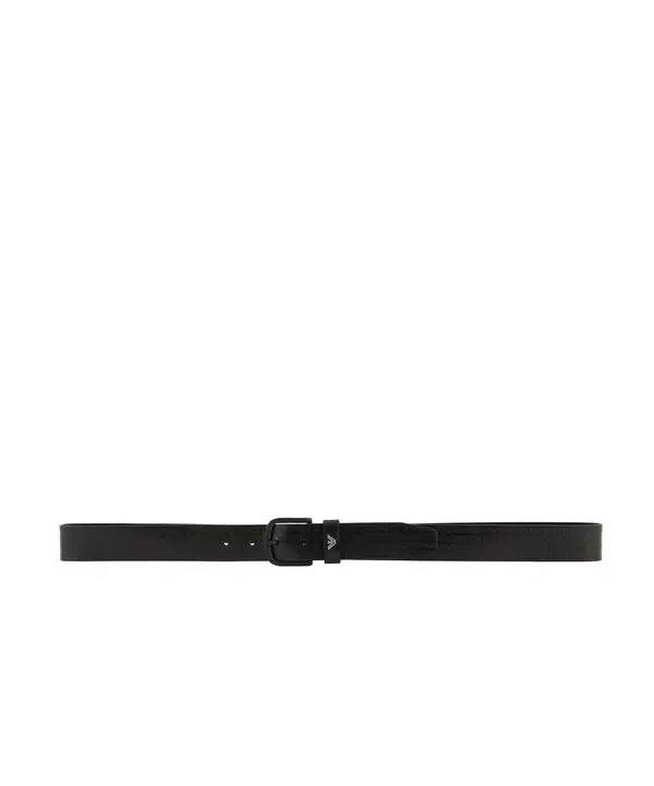 Emporio Armani Logo Jacquard Belt