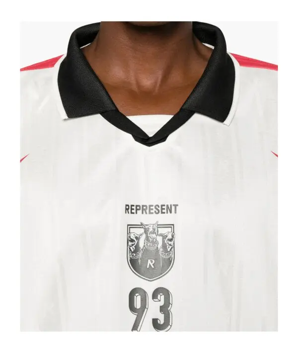 REPRESENT Spike Graphic-print T-shirt