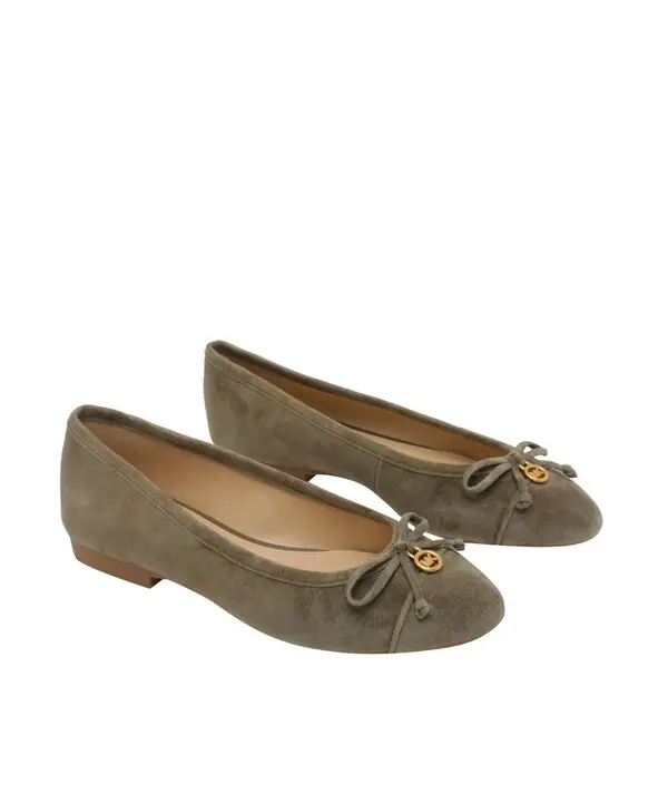Michael Kors Round-toe Flat Shoes