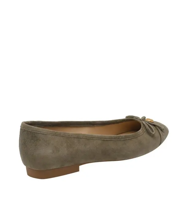 Michael Kors Round-toe Flat Shoes