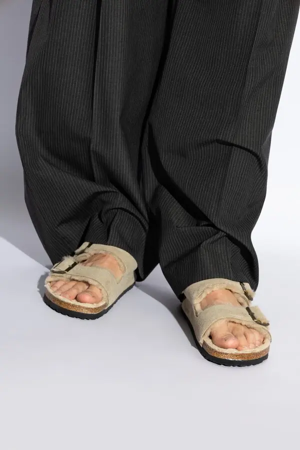 BIRKENSTOCK Arizona Shearling Sandals